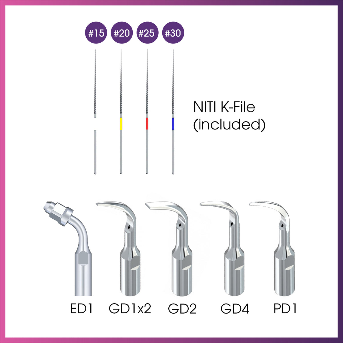 UltraSonic Scalers – SoniDent
