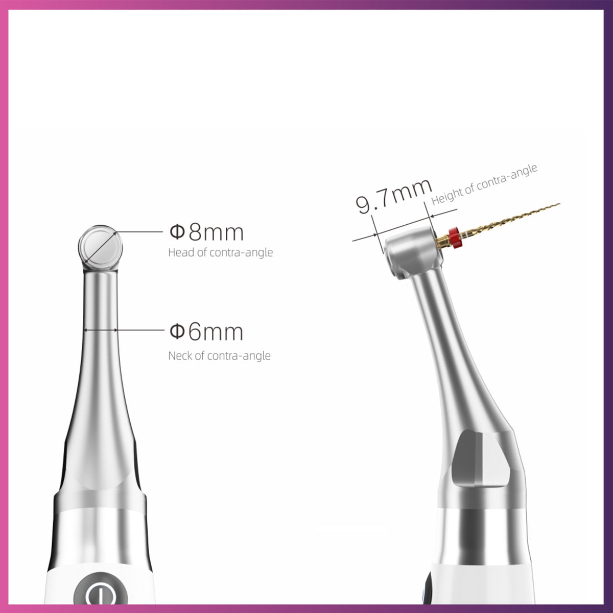 Woodpecker / DTE Endo Motor Endo Radar Plus – SoniDent