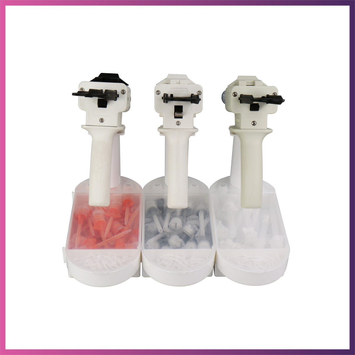 Mixing Tip & Dispenser Gun Holder – SoniDent