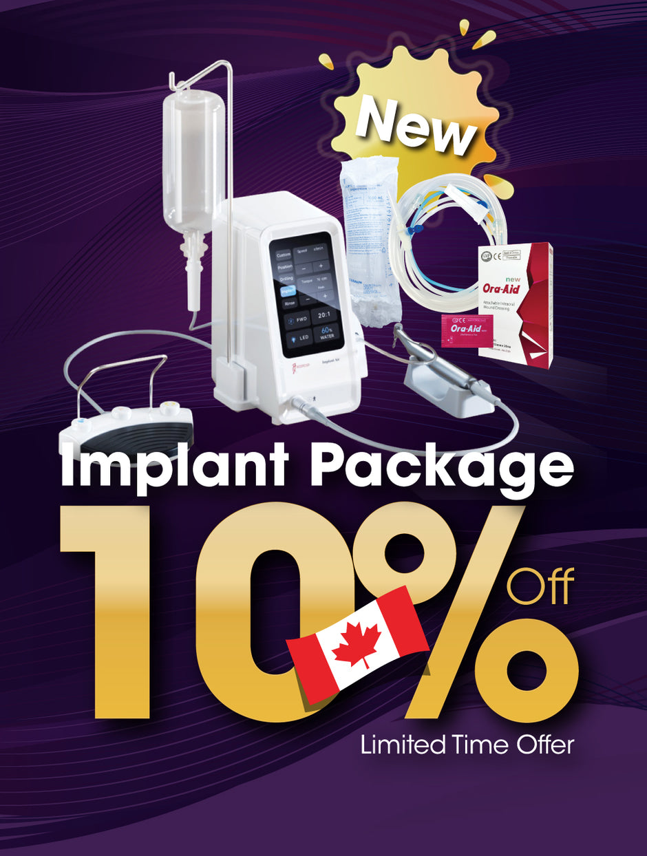 Professional Dental Supplies and Equipment by Sonident Inc. – SoniDent