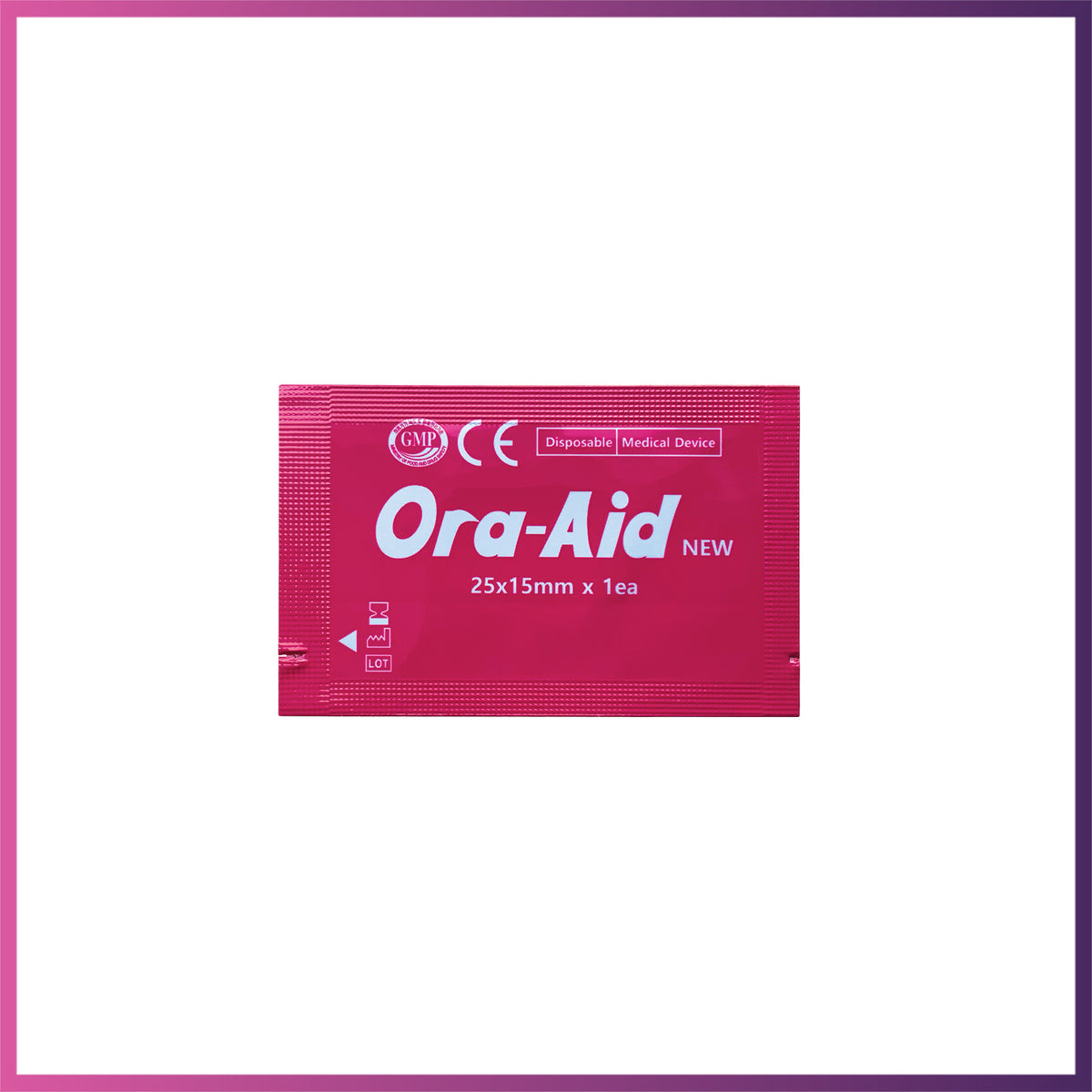 Ora-Aid - Attachable Intraoral Wound Dressing – SoniDent