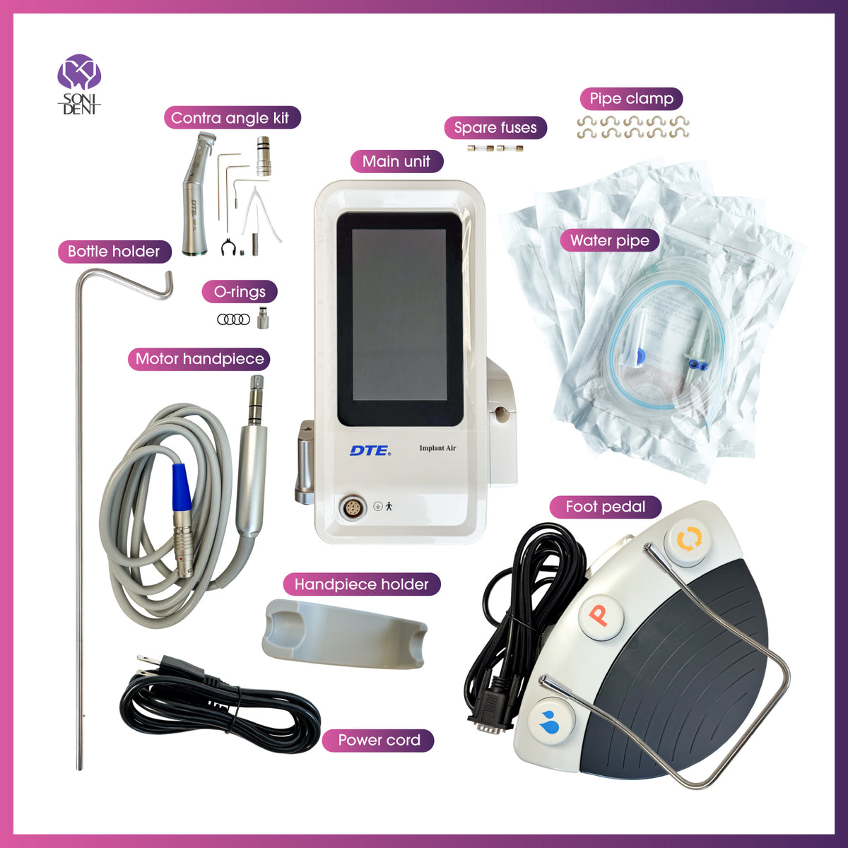DTE Endodontics Tip - ED3D – SoniDent