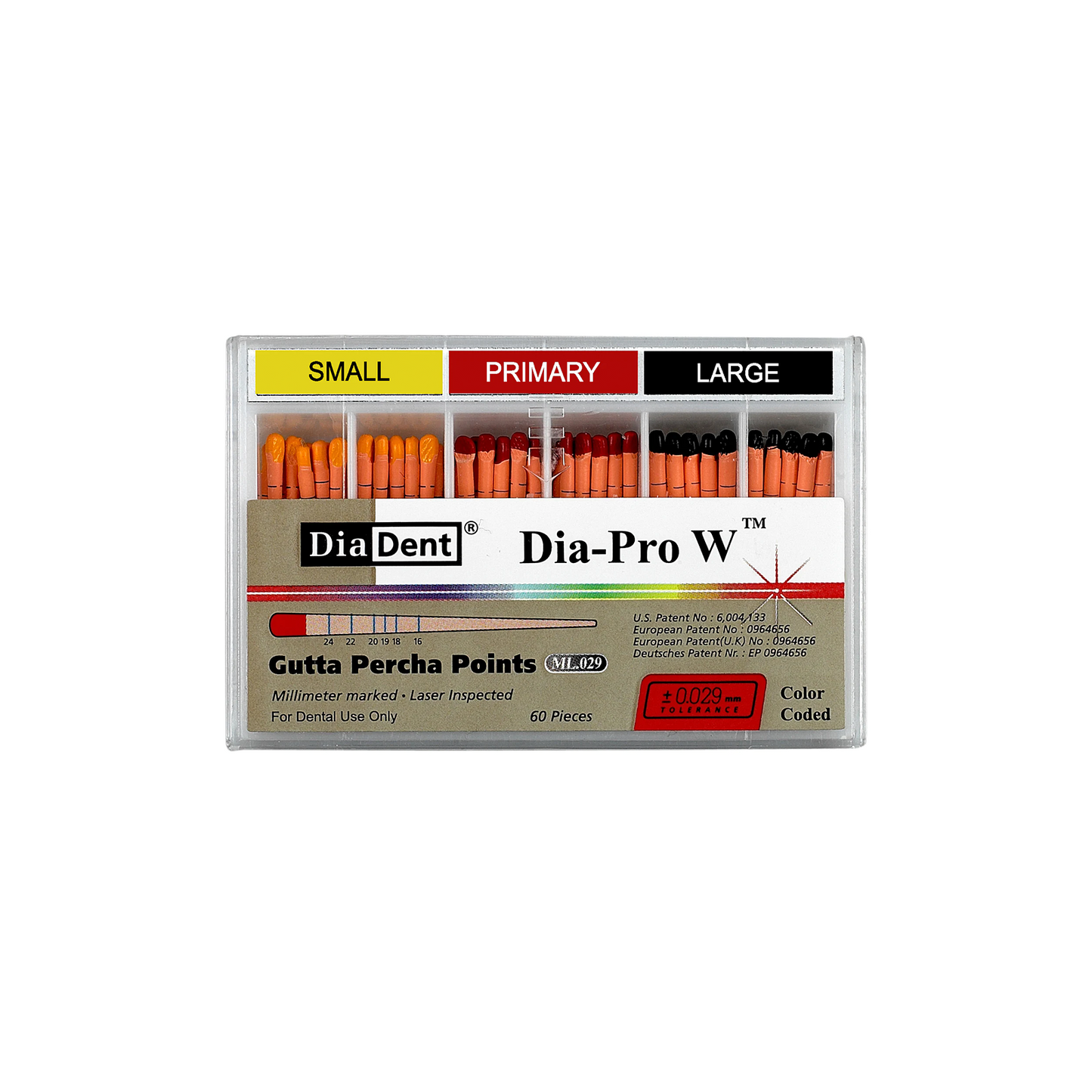 Dia-PRO W Gutta Percha (ML165-691) – SoniDent
