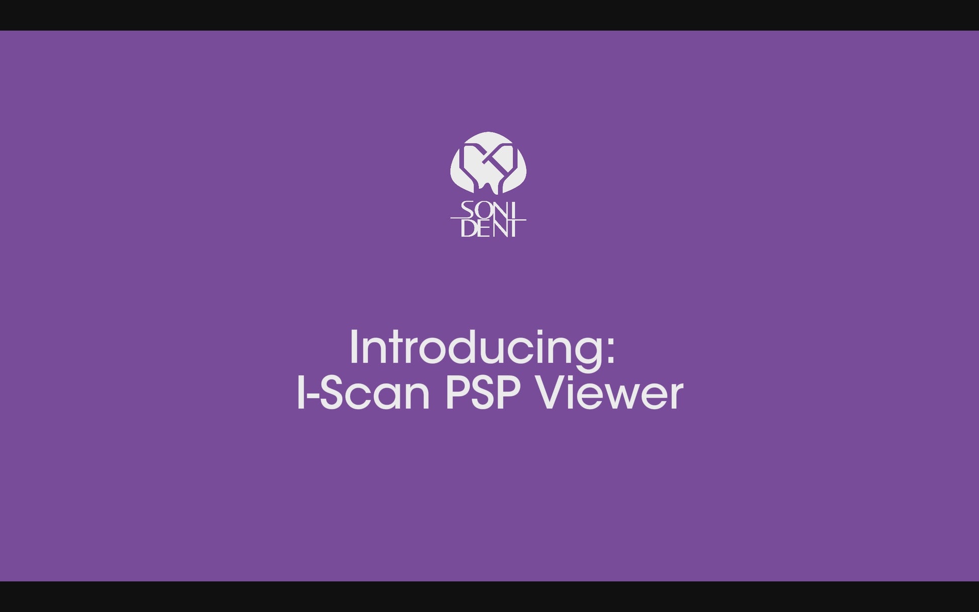 I-Scan PSP Viewer – SoniDent