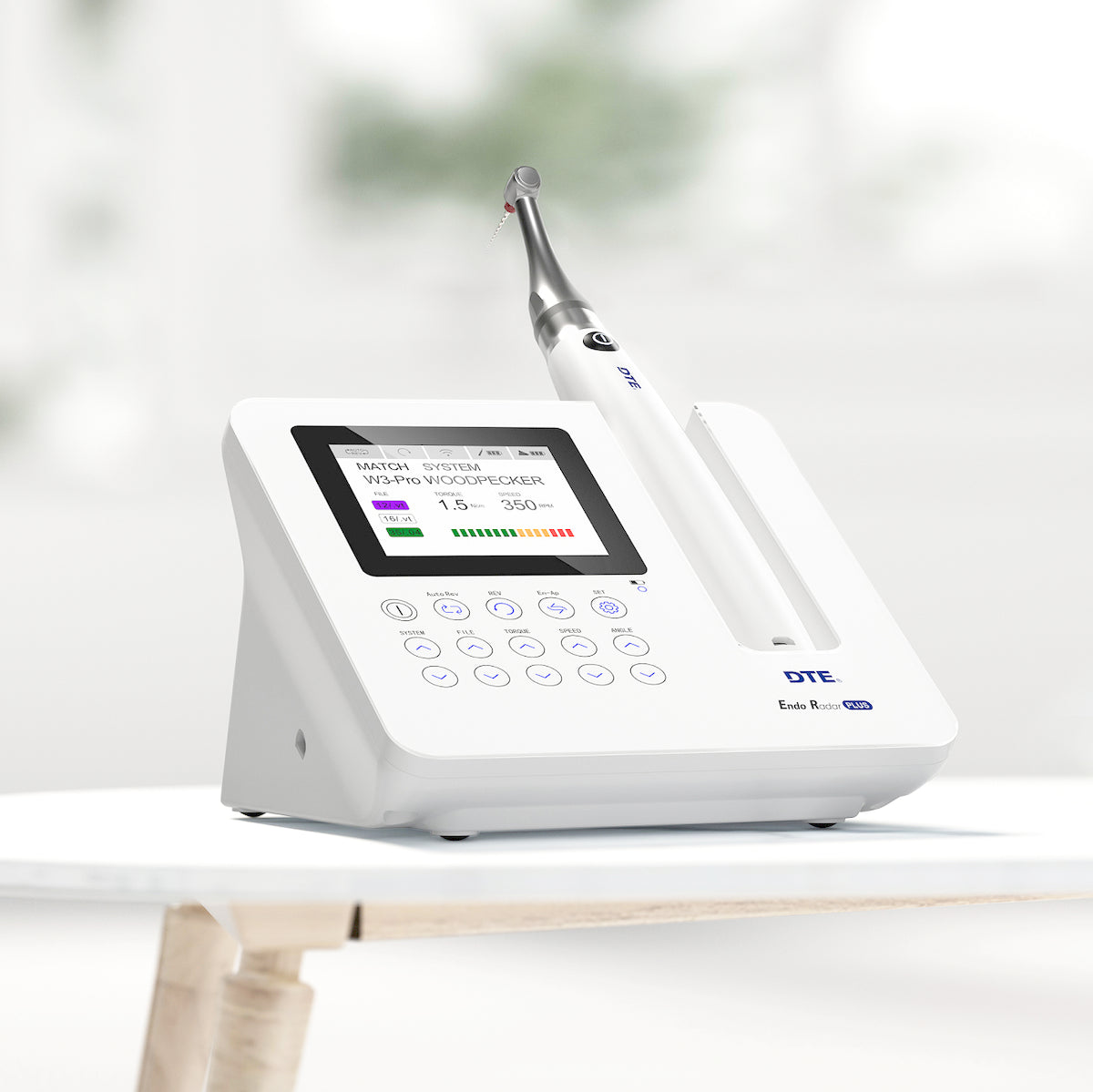 Endo Radar plus Endo Motor – SoniDent